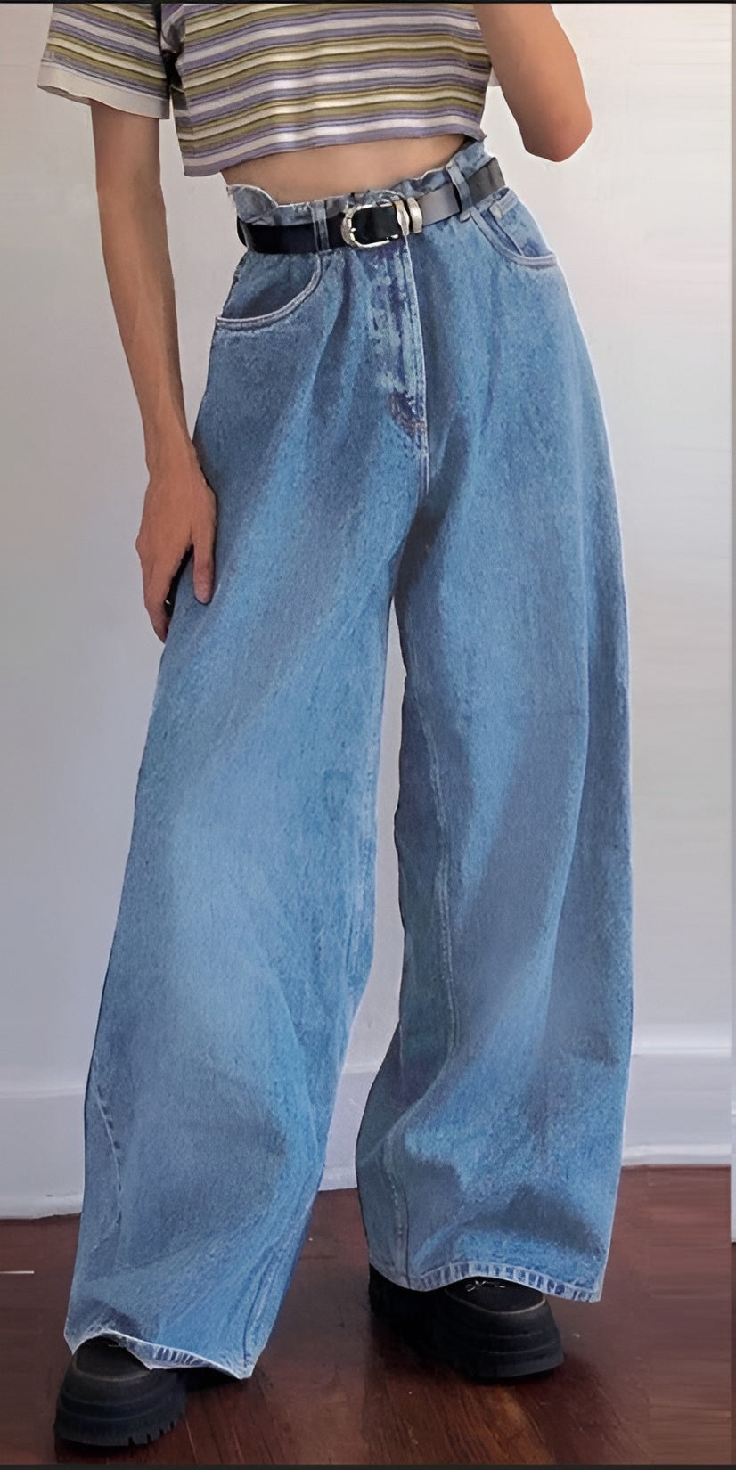 Jeaney Pants – Santori The Label